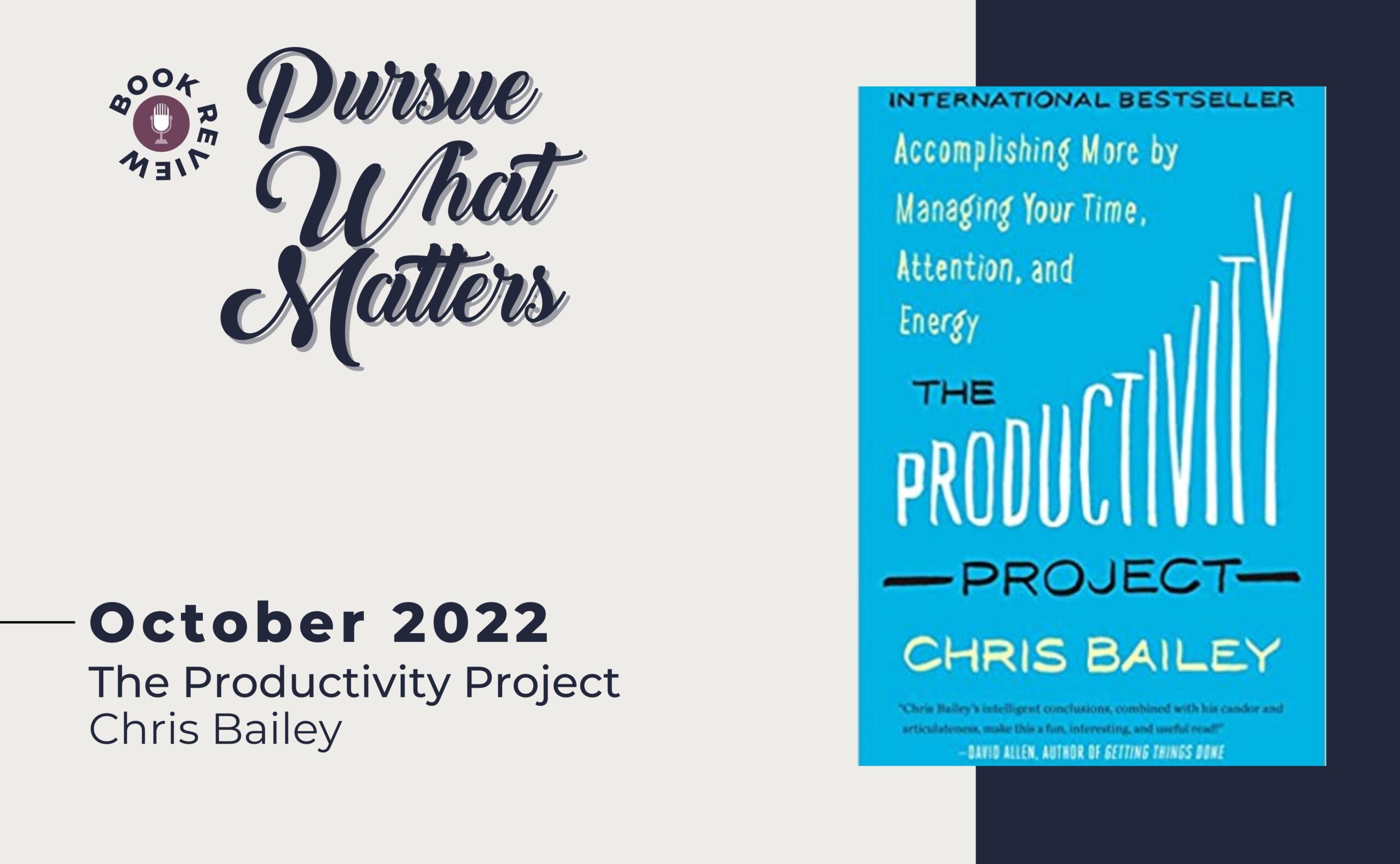 Book Review: The Productivity Project - Dr Melissa Smith